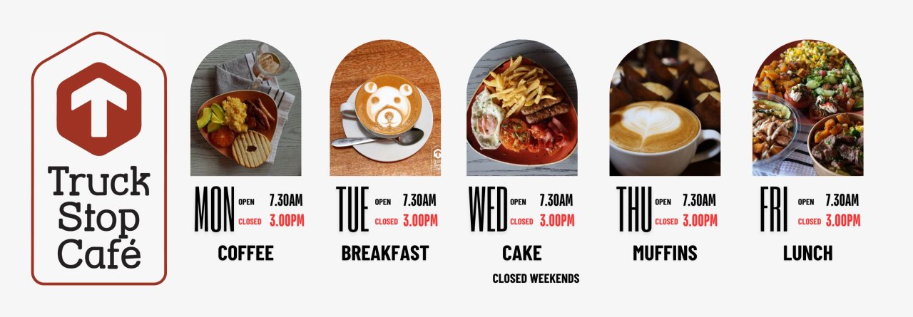 the truck stop café | Sinopower